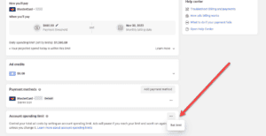 How to Resolve Facebook Ad Account Spending Limits | Oyekunle Damola