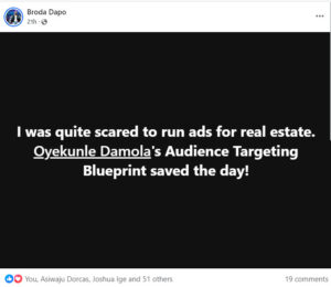 Audience Targeting Blueprint | Oyekunle Damola